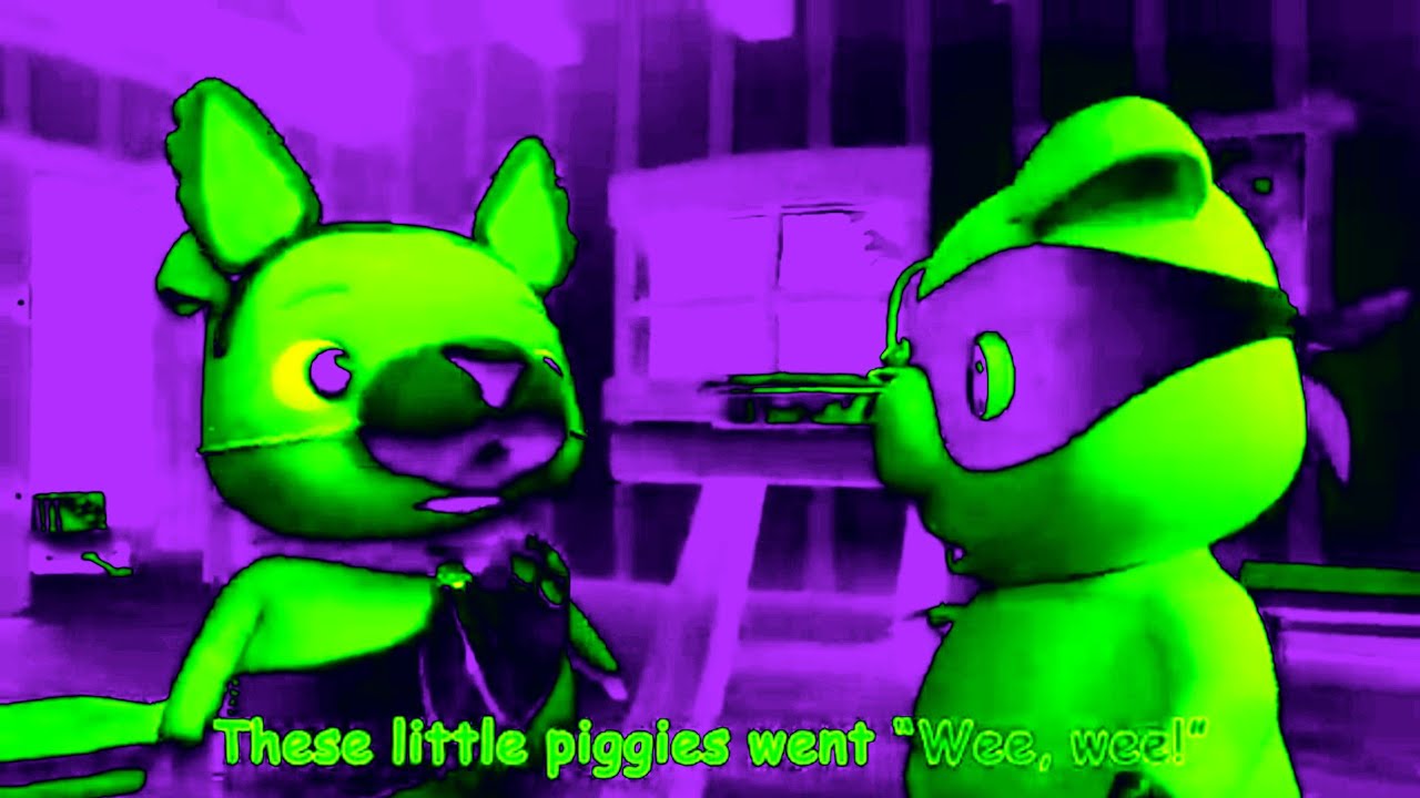 Little Piggies Went Wee, Wee ( Three Little Pigs Song) Sponsored by ...
