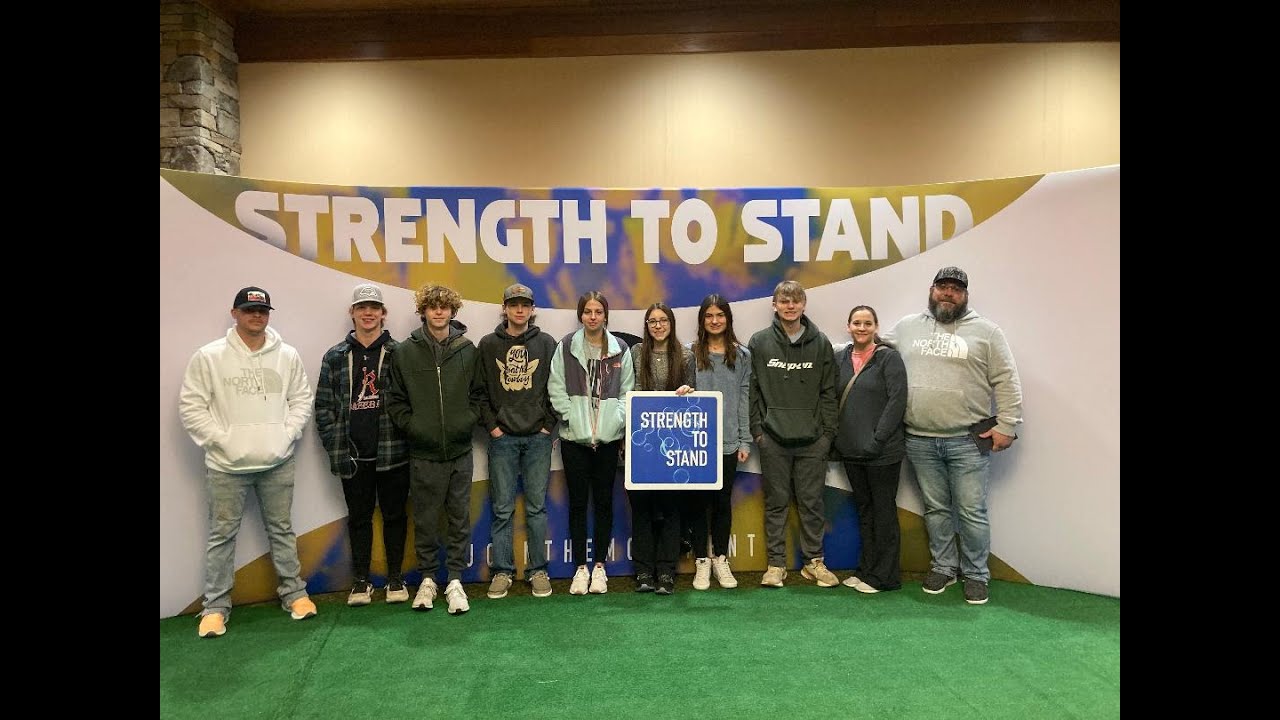 Youth Strength to Stand 2023 Slideshow - YouTube
