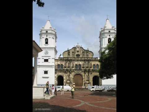 catholic cathedral... Panama city, Panama (Central America) - YouTube