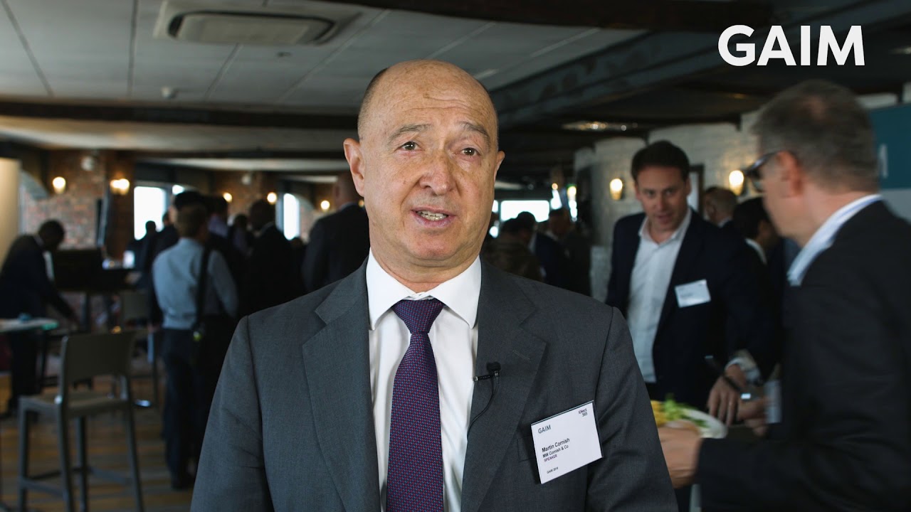 GAIM 2018 - Interview with Martin Cornish (M.W Cornish & Co) - YouTube