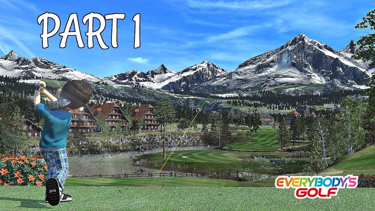 Let's Play Everybody's Golf Part 1 - Beginners Cup 1 & Giveaway | PS4 ...
