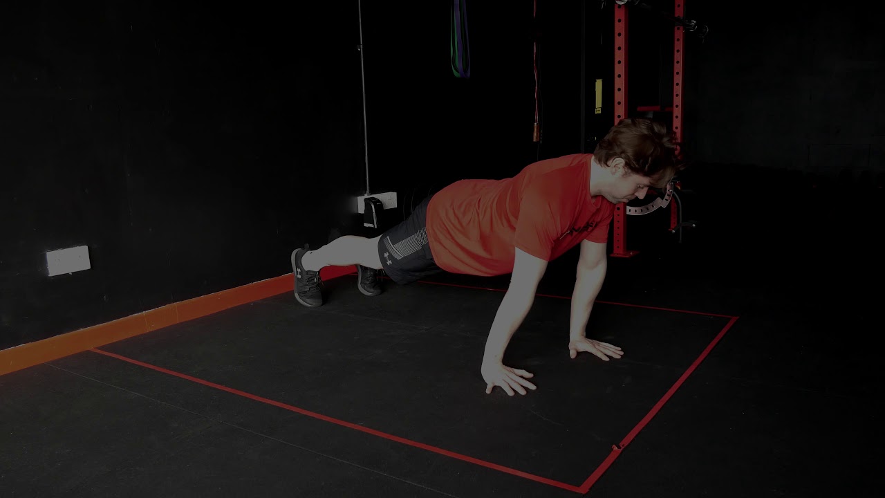 Pendulum Push Ups - YouTube