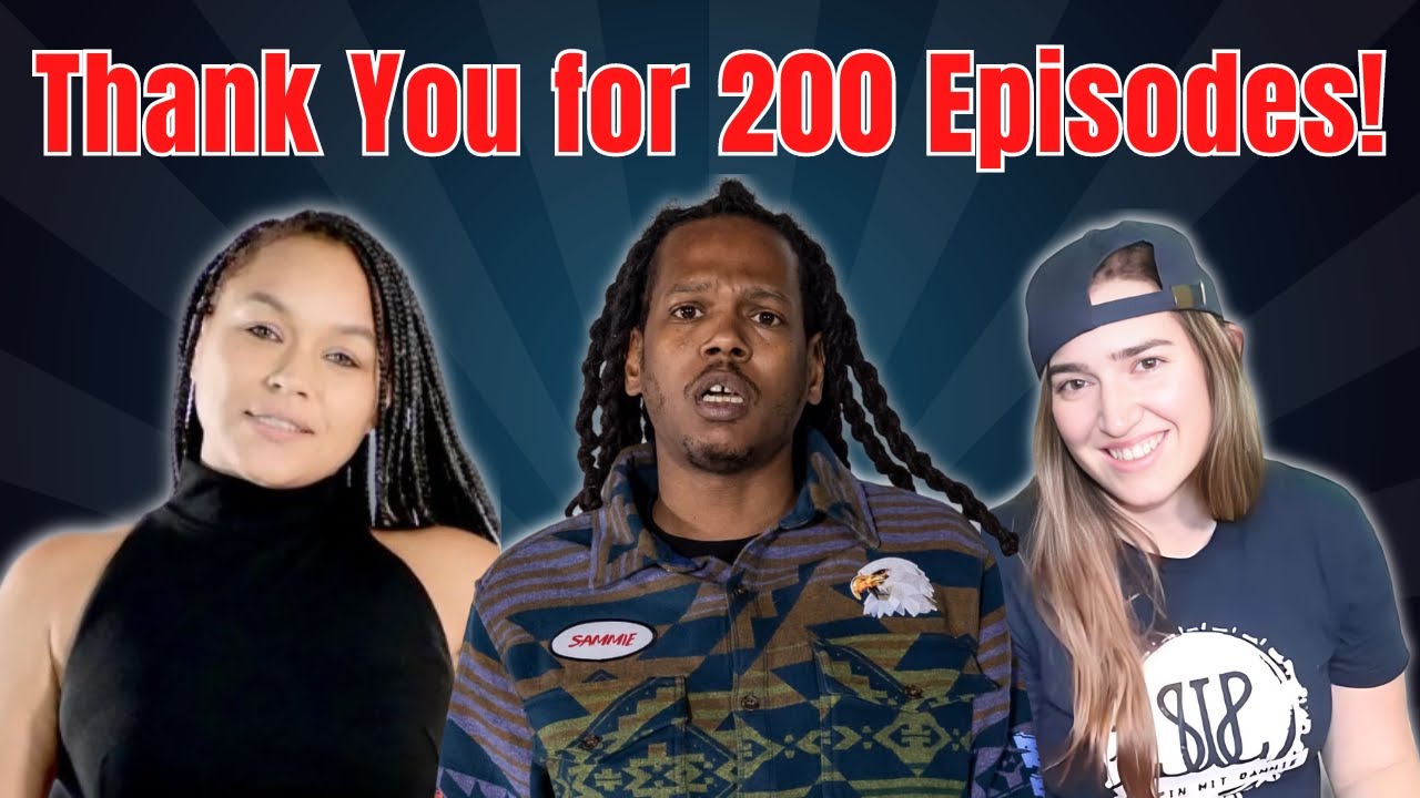 Thank You for 200 Episodes! (live taping) | Episode 200 ...