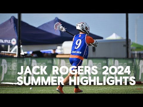 Jack Rogers 2024 Summer Highlights - YouTube