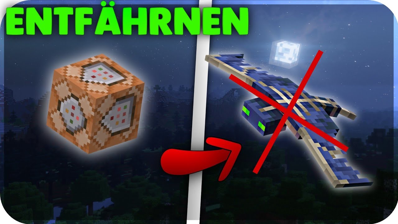 SO KANNST DU ALLE MOBS IN MINECRAFT EINZELN ENTFERNEN Tutorial deutsch ...