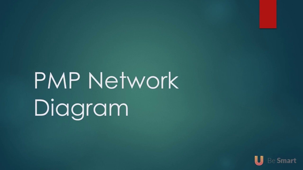 PMP Network Diagram Training BeSmart Professional - YouTube