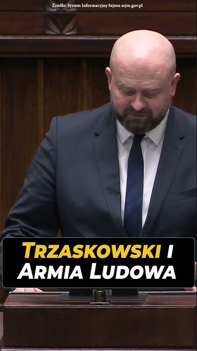 PEJO z Konfederacji O TRZASKOWSKIM! - YouTube