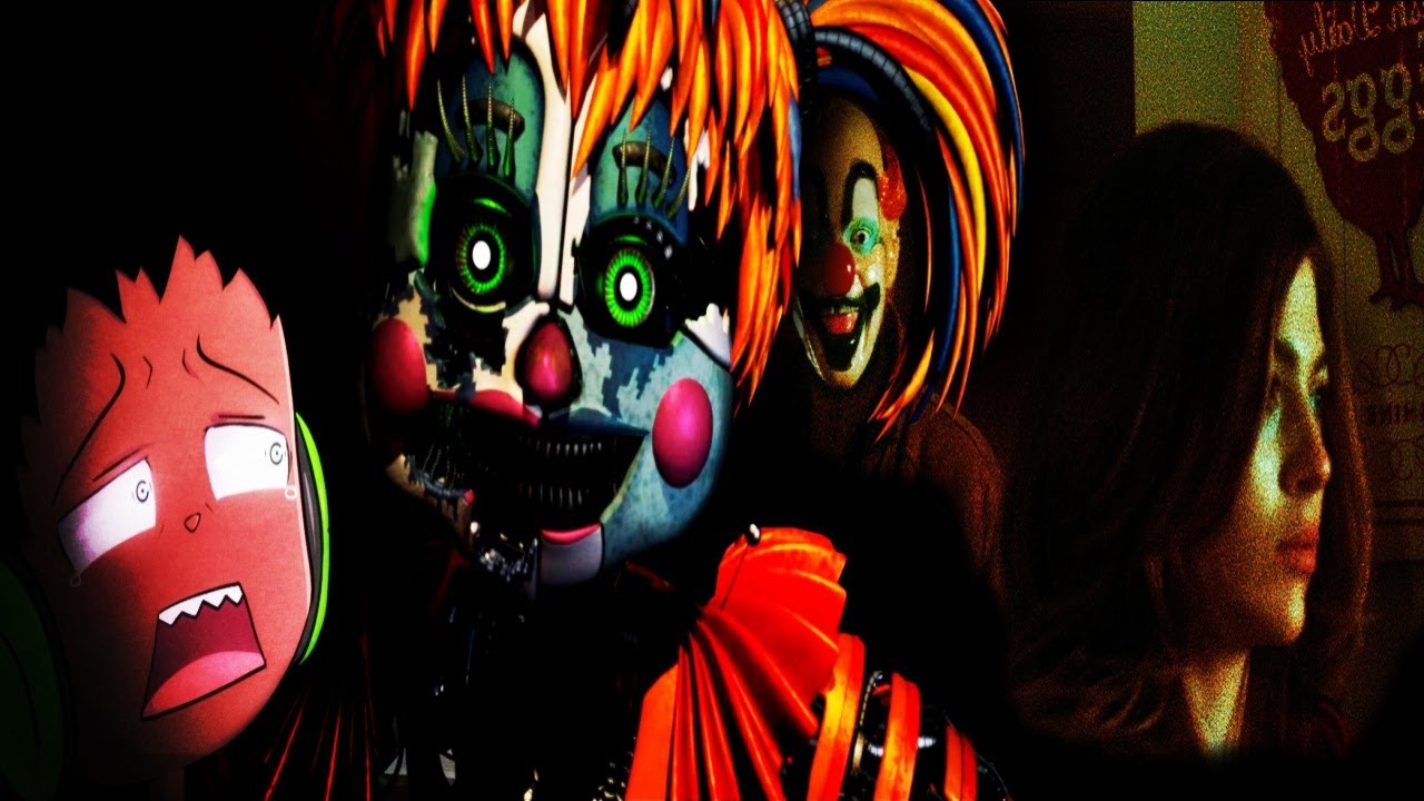 THE SCARIEST FNAF VHS / HORROR SHORTS - SHMN - YouTube