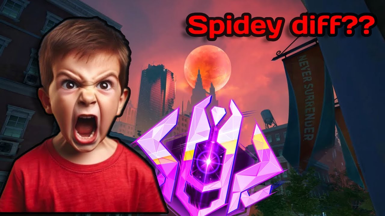 I Make The Youngest Eternity Spider Man Rage... - YouTube