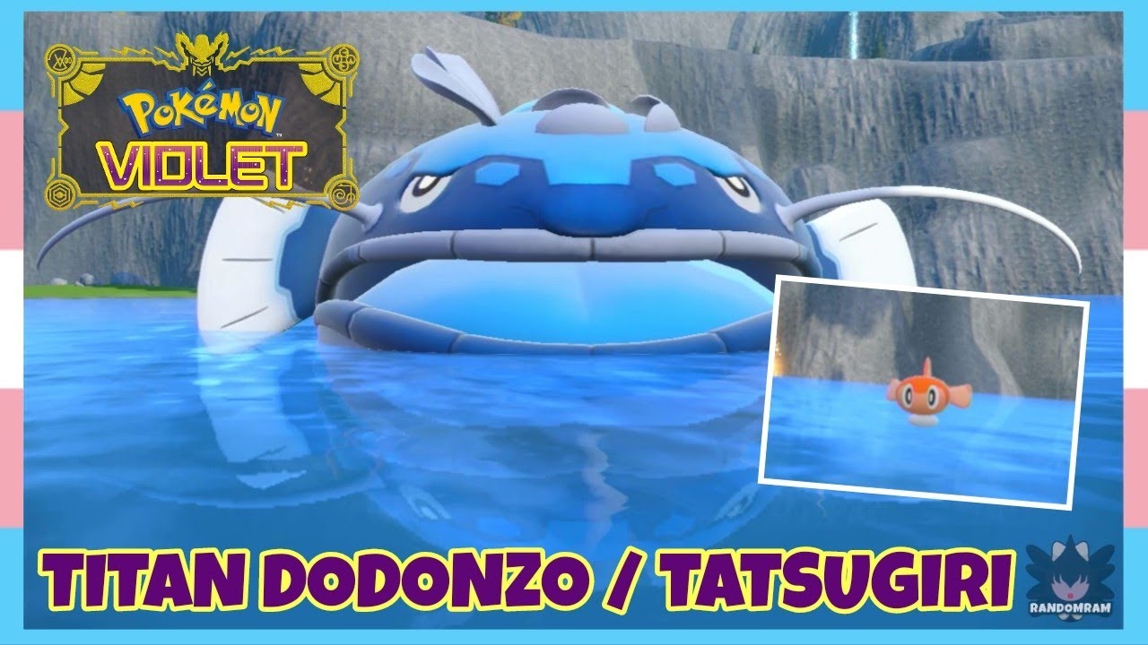 Final Titan Battle - Dondozo/Tatsugiri The False Dragon Titan In ...