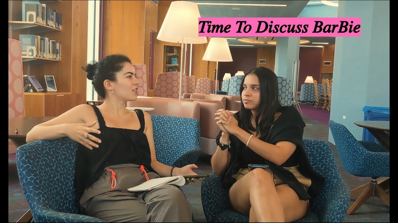 Not a BarBie girl talk with Diana from Dominican Republic/ Barbie(2023 ...
