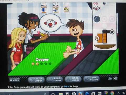 Mayor Mallow second vist Papas Bakeria#10 - YouTube