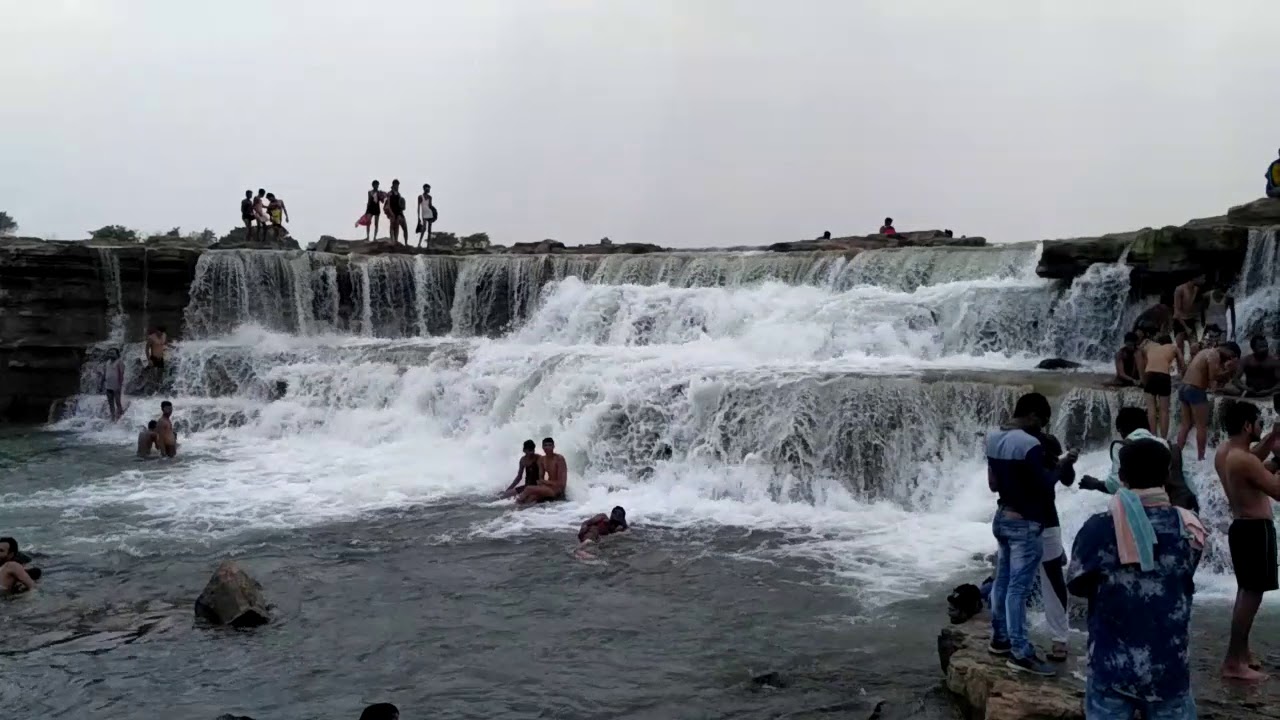Waterfall bhadbhada - YouTube