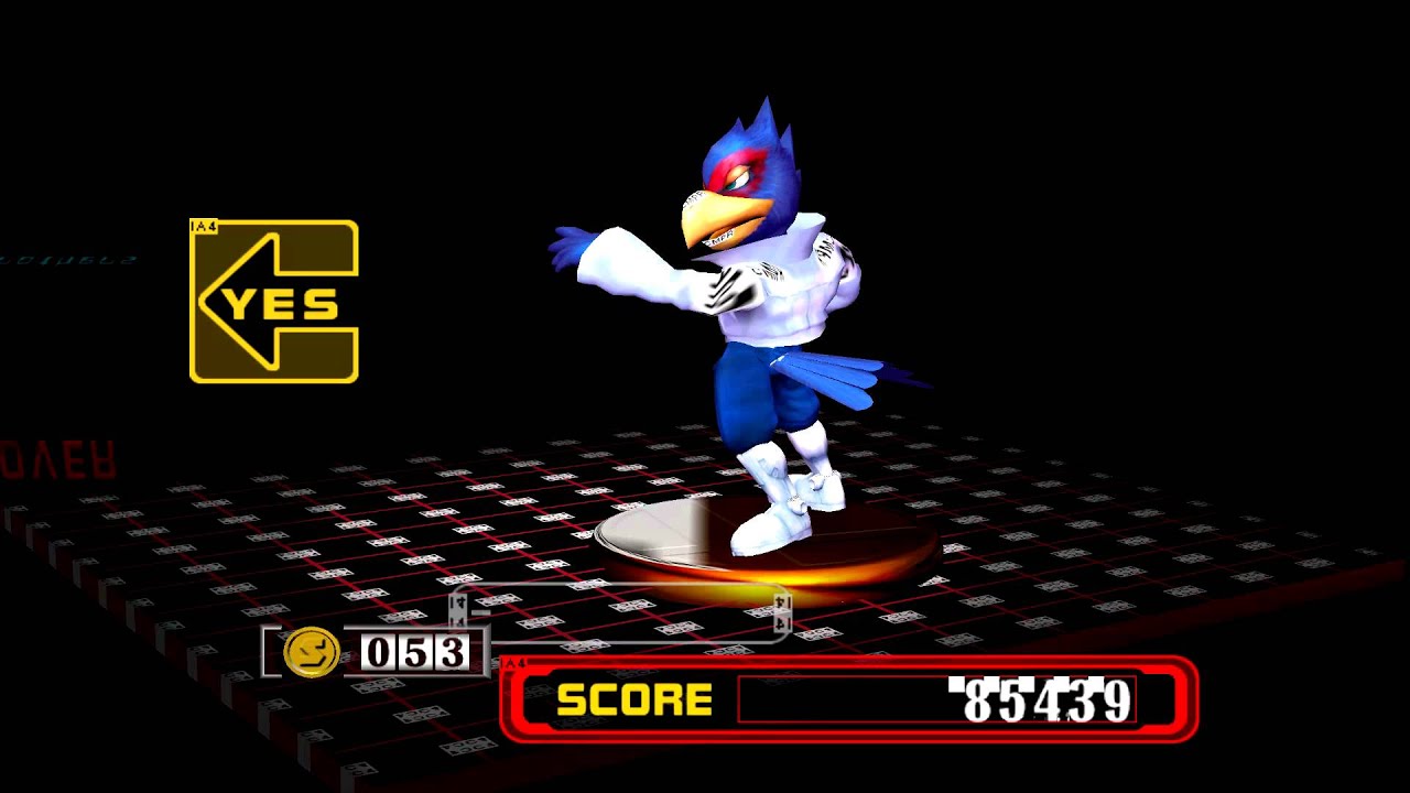 Super Smash Bros. Melee - Game Over (Texture format overlay comparison ...