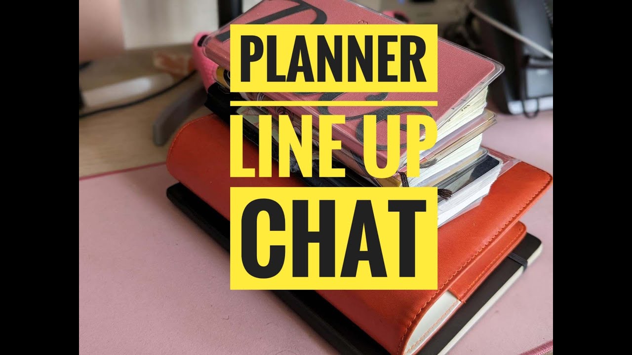Planner Lineup Chat for 2024 - YouTube