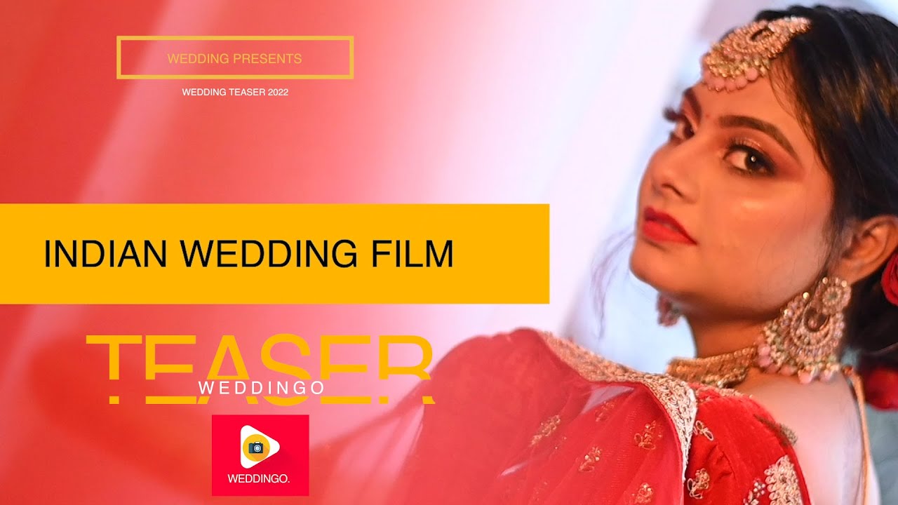 Weddingo || Cinematic Wedding Teaser || 2022 - YouTube