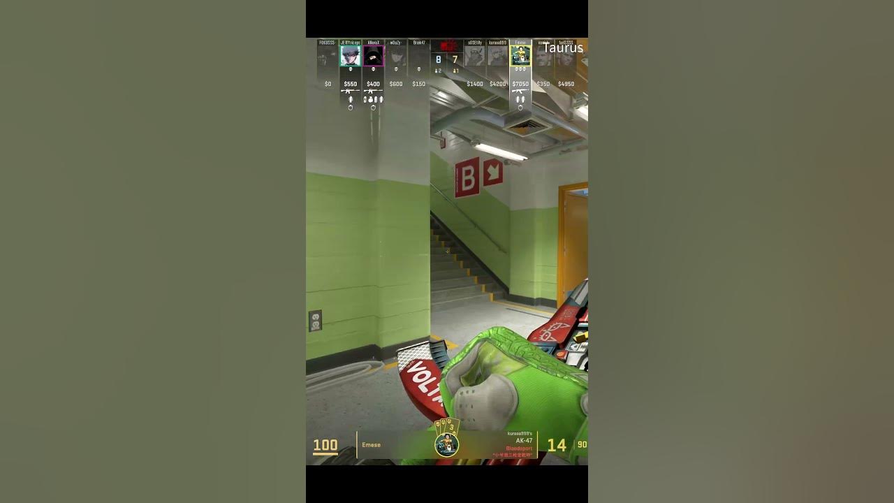 ZywOo ACE Vitality VS FURIA Highlight POV | 24/08/27 #cs2 #csgo - YouTube