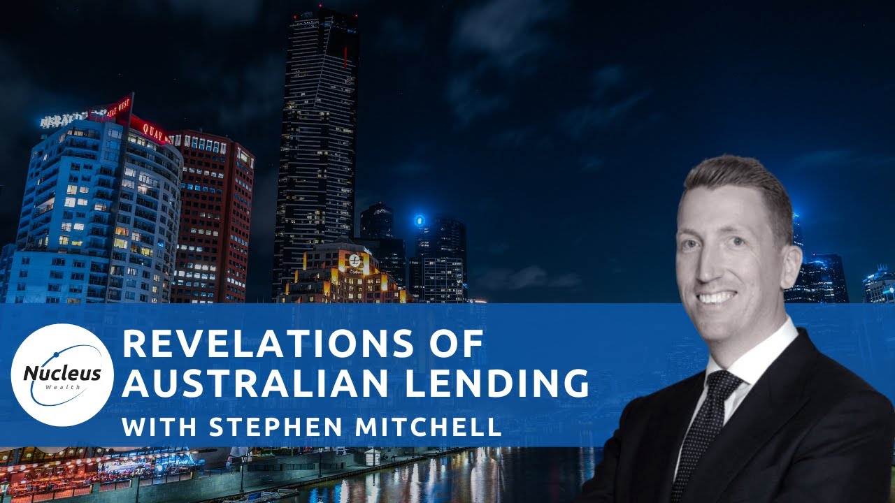 Revelations from the coal face of Australian Lending with Stephen ...