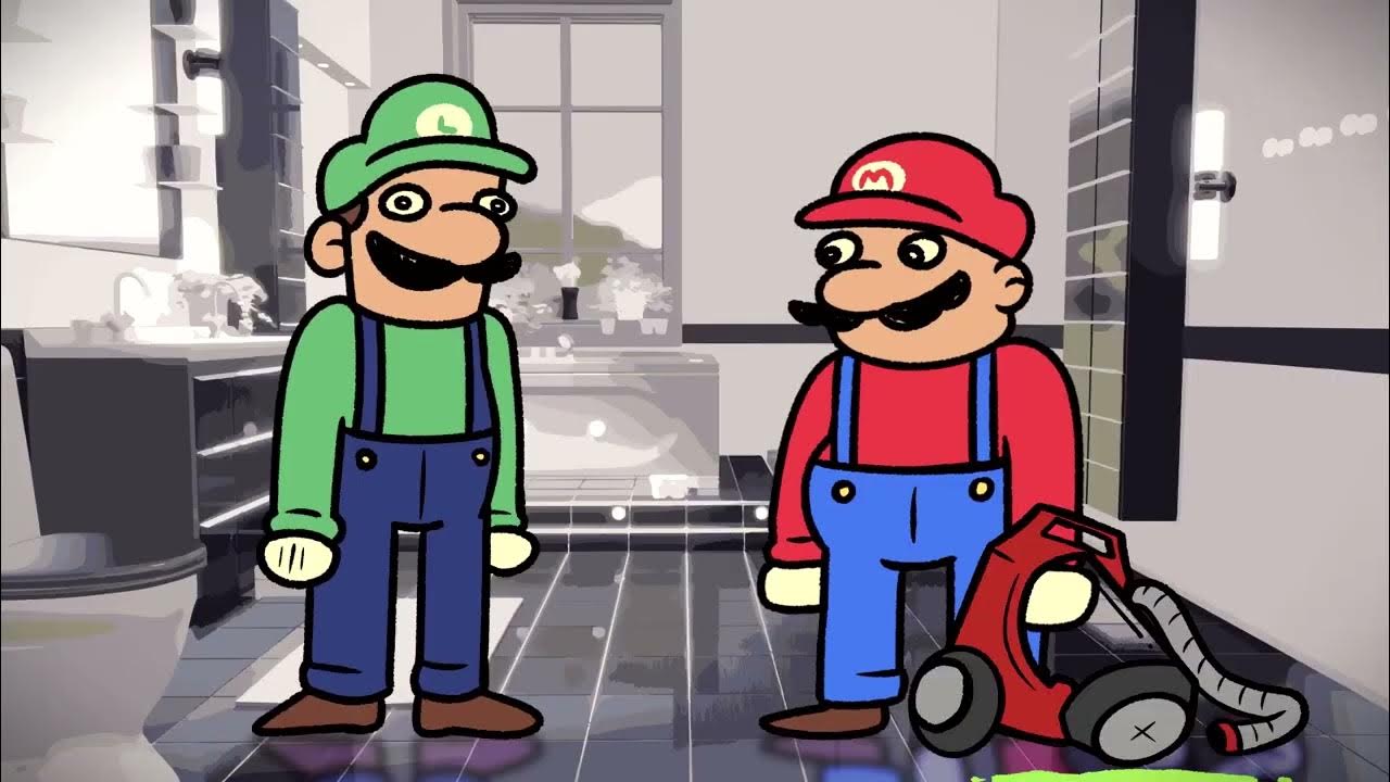 Marios Face Gets Smashed Youtube