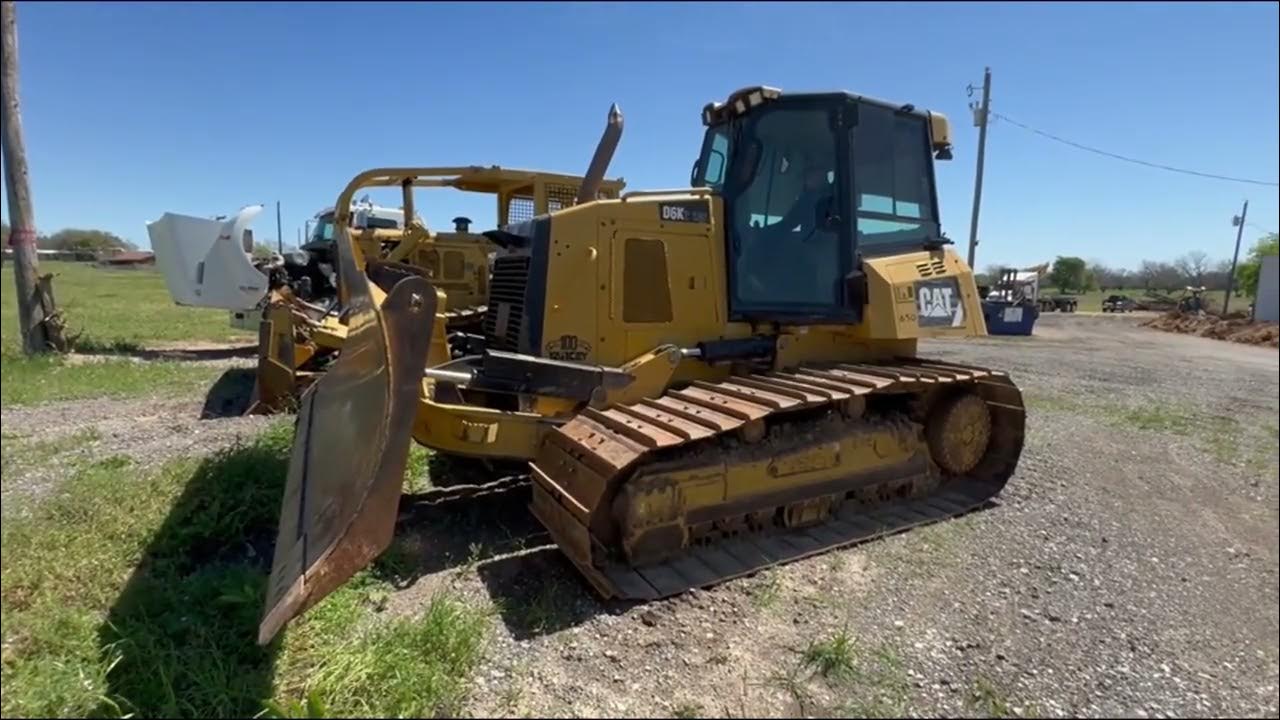 2014 CATERPILLAR D6K2 LGP For Sale - YouTube