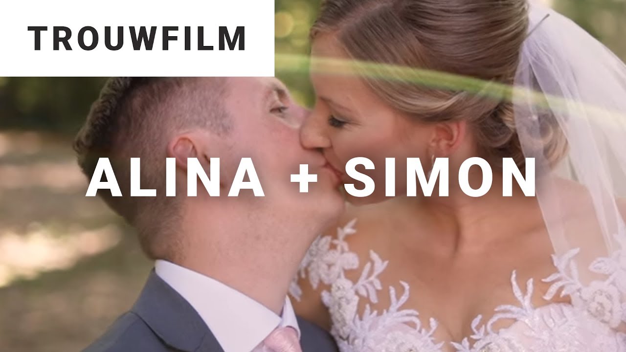 Trouwfilm Alina & Simon | Trouwvideo | A7 III wedding film - YouTube