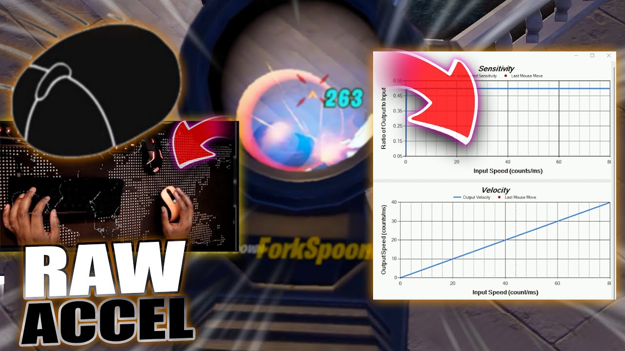 THIS SETTING CHANGED EVERYTHING! - Fortnite Tips & Tricks - RAW ACCEL AIM GUIDE - YouTube