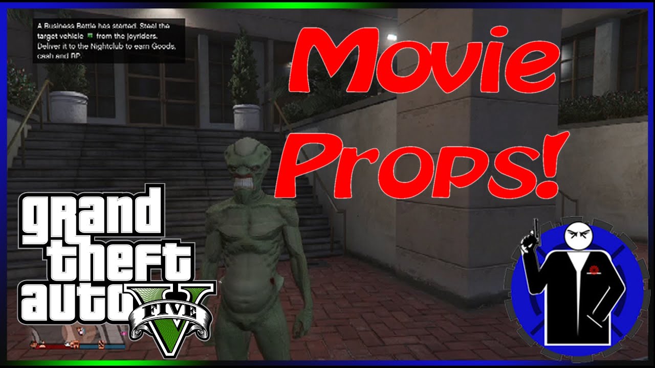 GTA - Movie Props! - YouTube