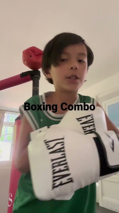 Boxing combos - YouTube