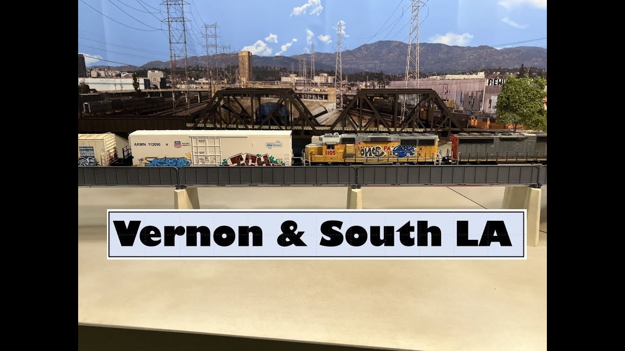 Layout Overview - New Modern Day Switching Layout HO Scale - YouTube