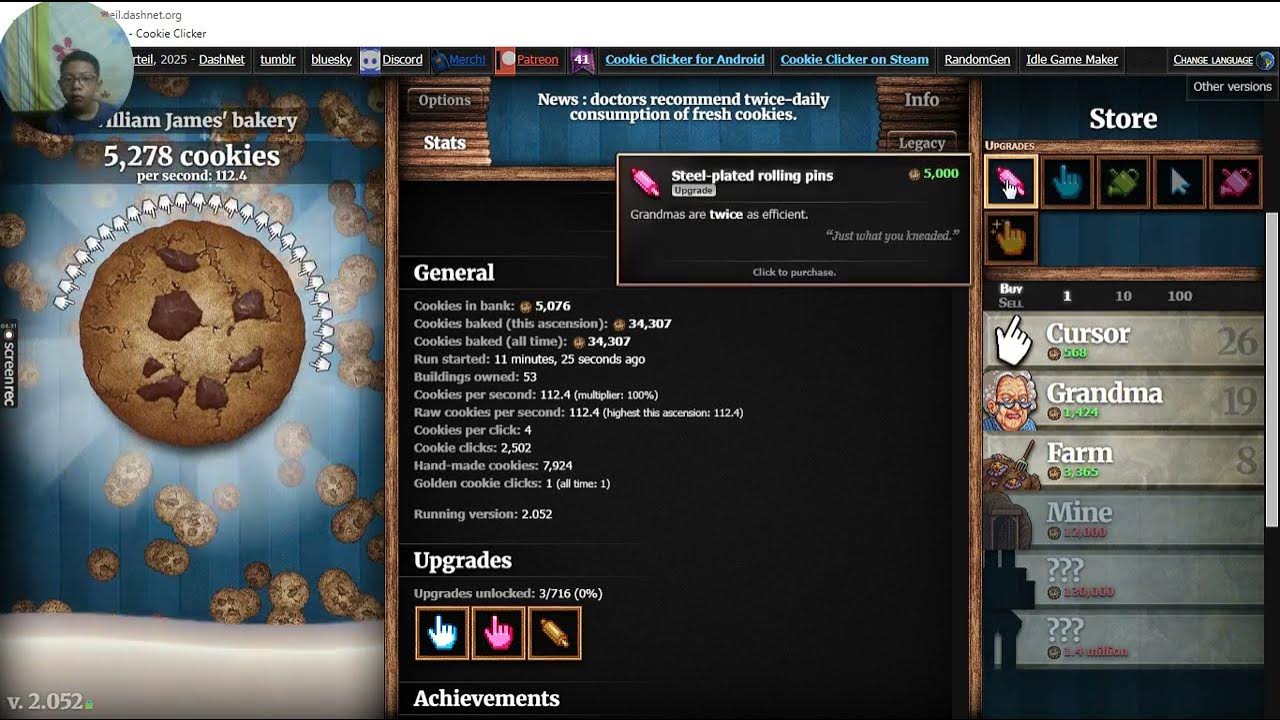 Cookie Clicker 2 - YouTube