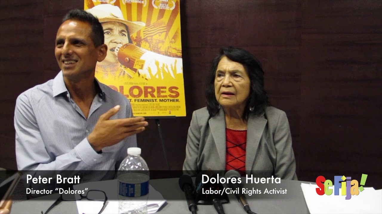 Activist Dolores Huerta, Director Peter Bratt on Dolores Documentary ...