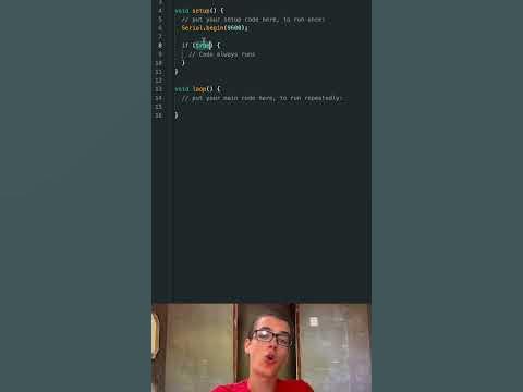 If Statements EXPLAINED Tutorial #diy #arduino - YouTube