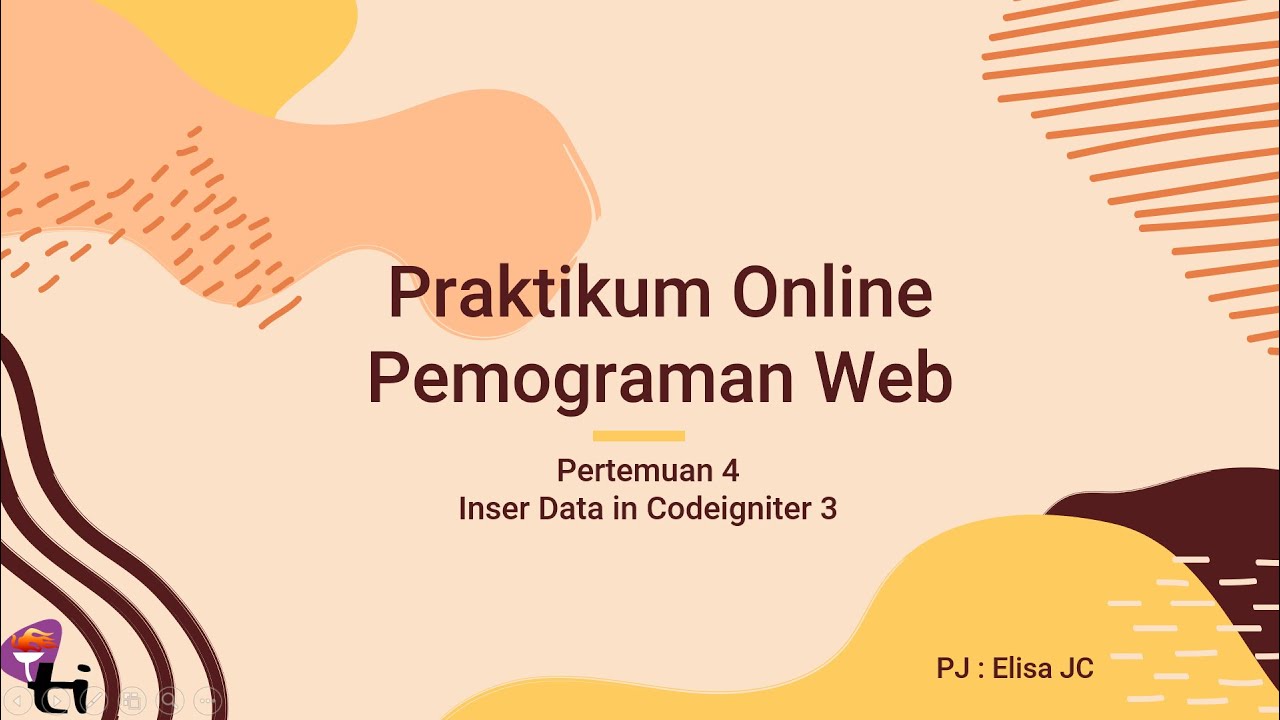 Insert Data In Codeigniter 3 Youtube 1872