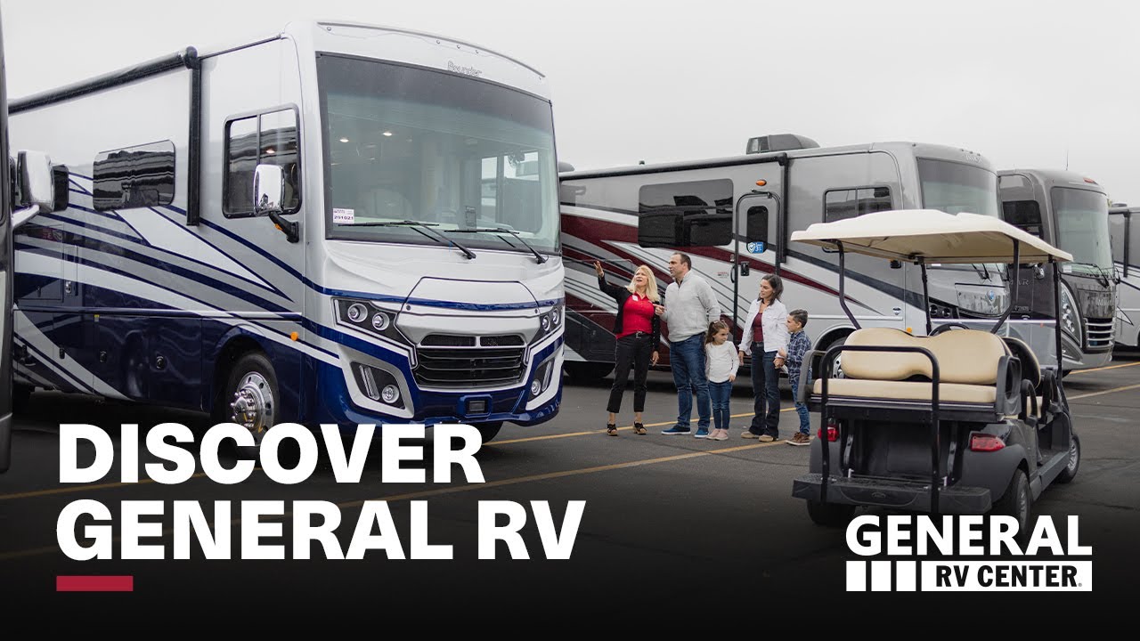 Best place to buy an RV? See why it's General RV! - YouTube