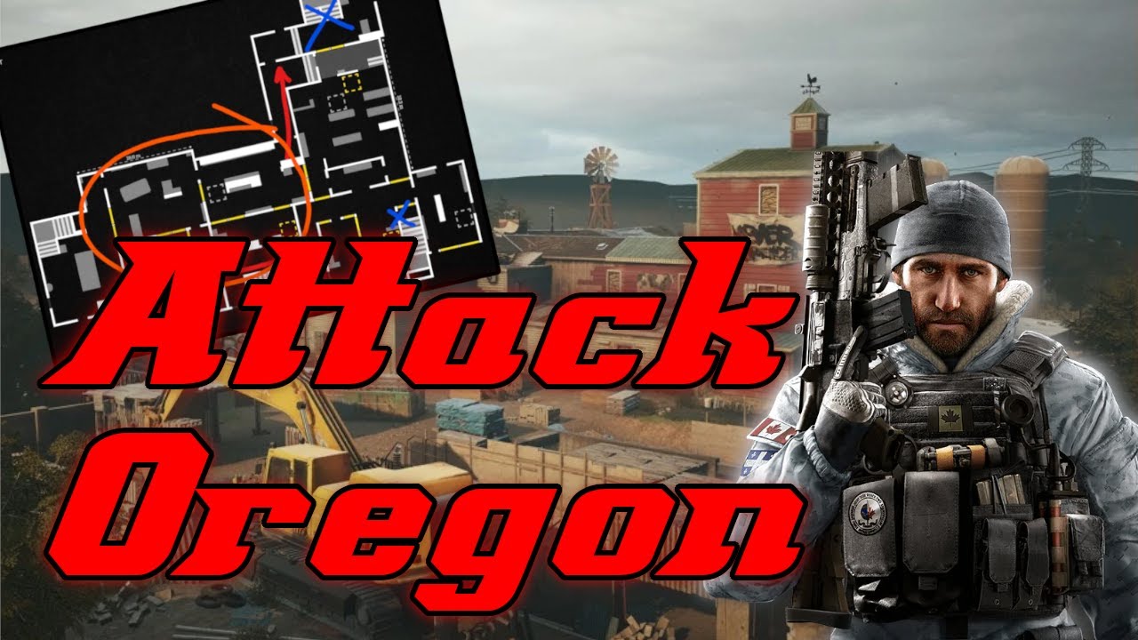 The NEW Best Way To Attack on Oregon in Rainbow Six Siege - YouTube