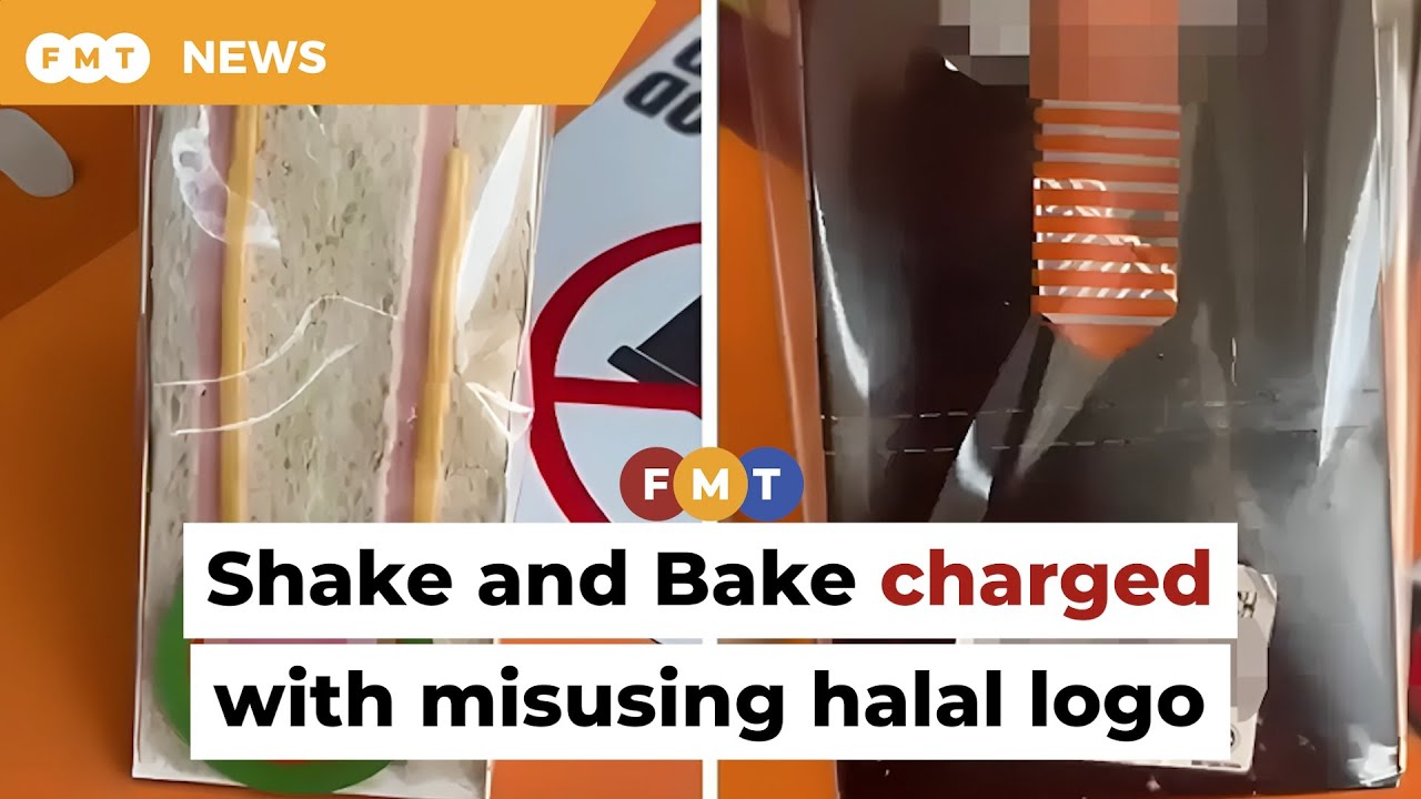 Shake and Bake, MD charged with misusing halal logo - YouTube