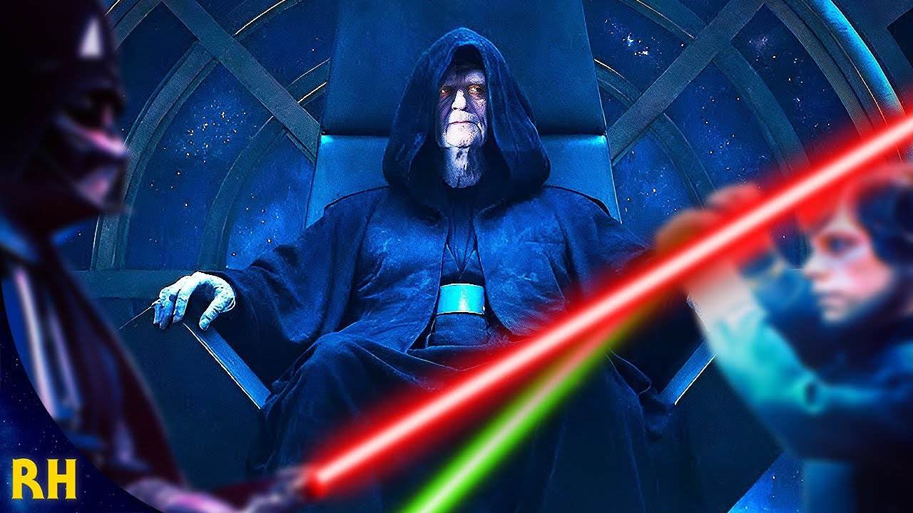 Emperor Palpatine's Final Thoughts in Return of the Jedi (Canon) - YouTube