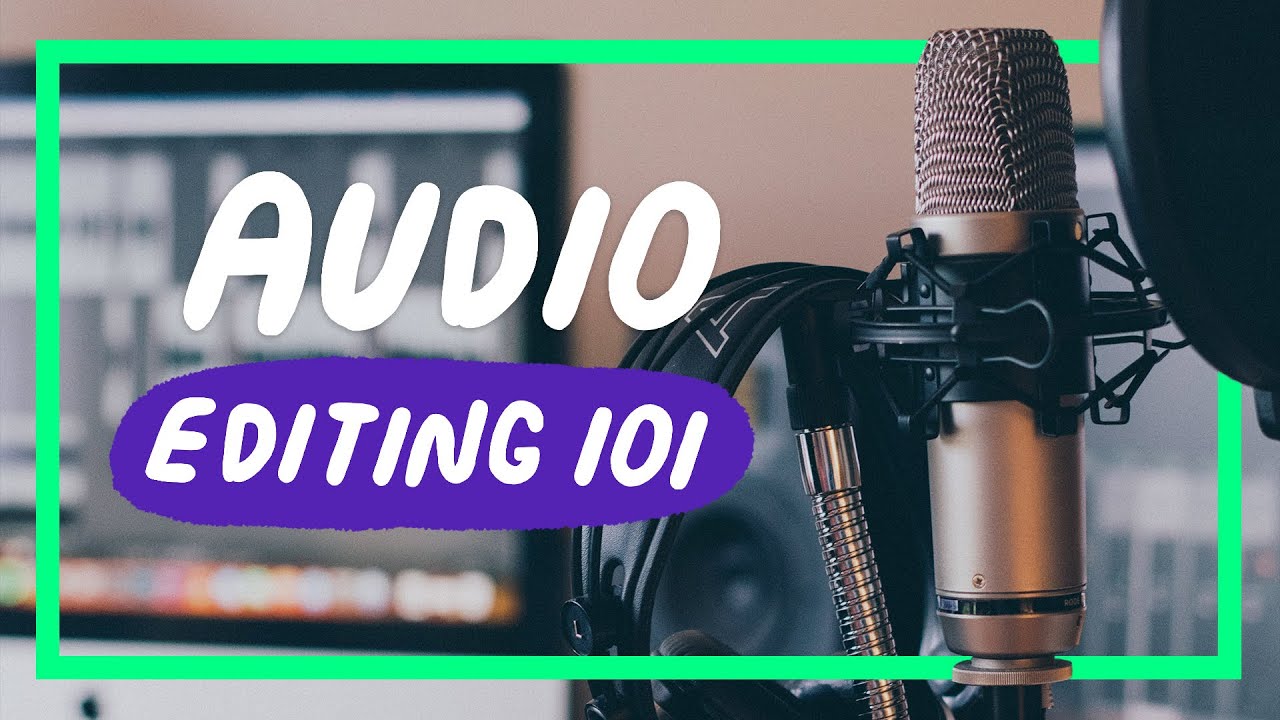 How to Edit Audio for Beginners in Adobe Photoshop | Skillshare Class ...