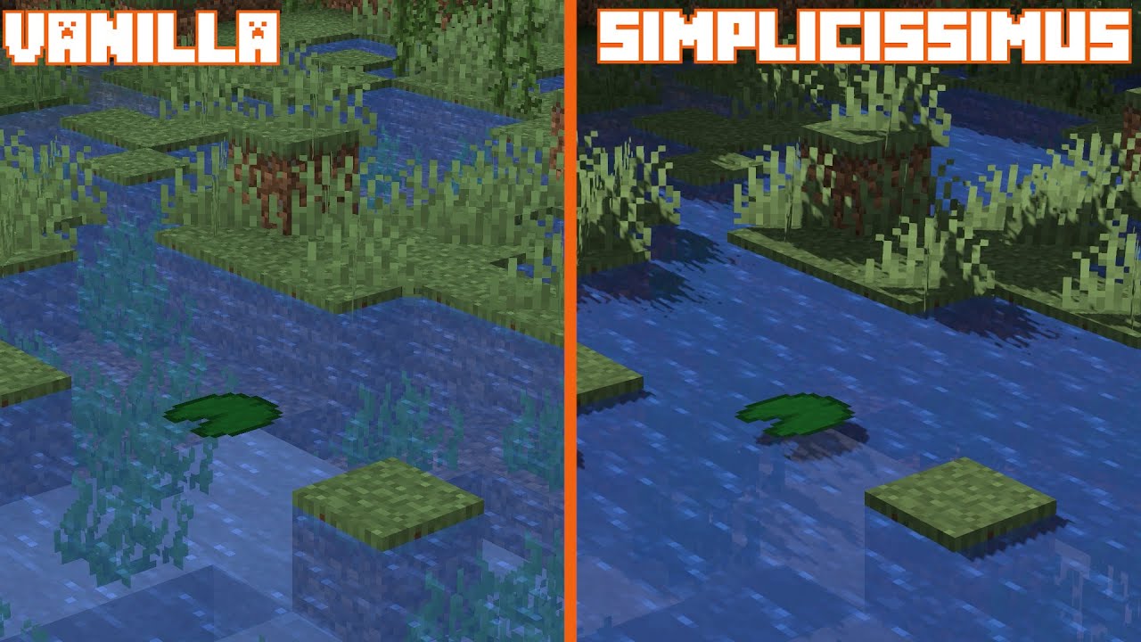 Vanilla vs Simplicissimus | Shader Comparison - YouTube