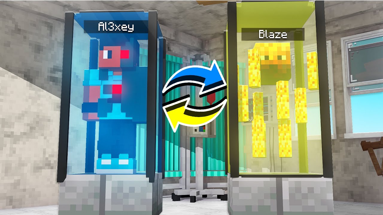 Minecraft: DNA DE CYBORG MISTURADO COM BLAZE! - CIÊNCIA #22 ‹ Al3xey ...