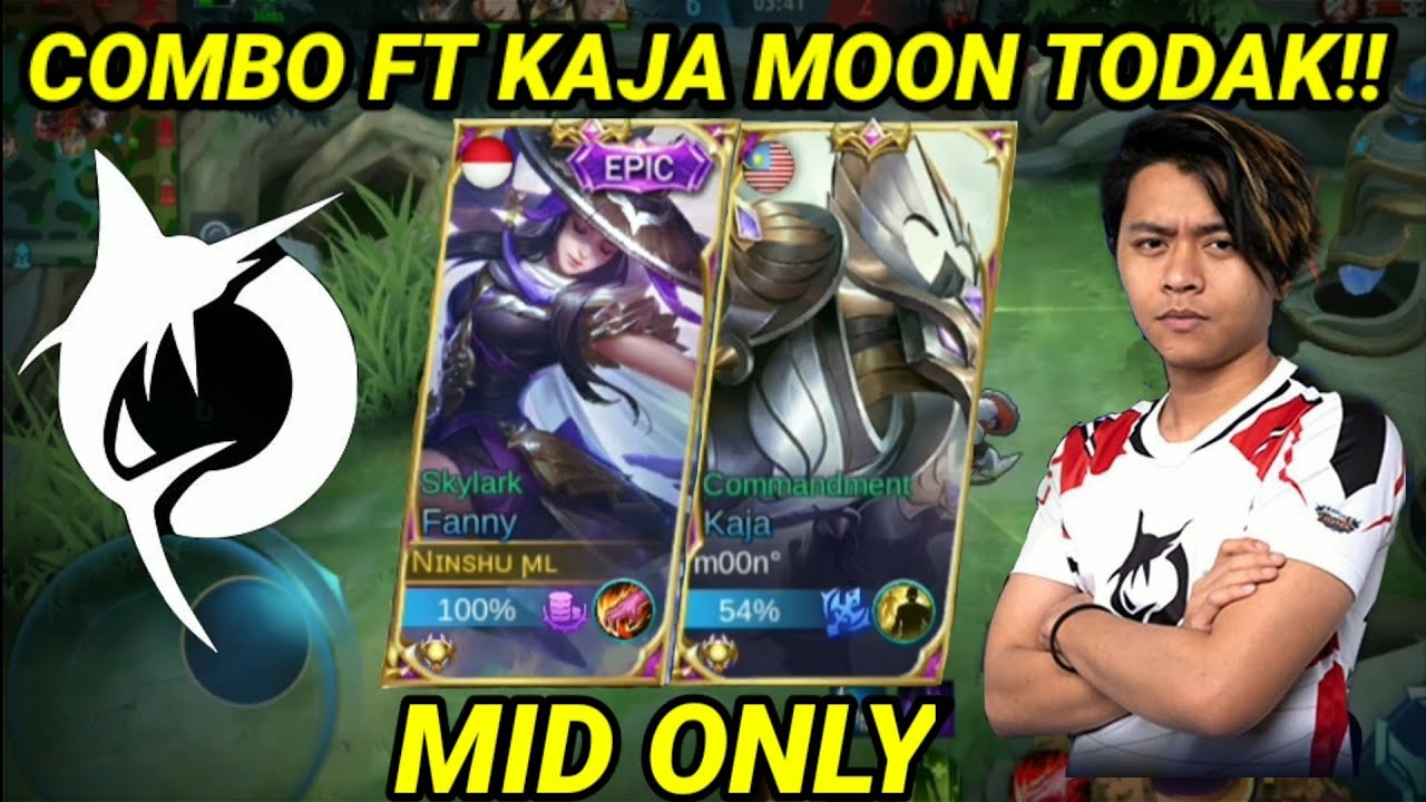 NINSHUML KETEMU MOON TODAK KW!! FOKUS MODE ON!! COMBO FANNY FT KAJA ...