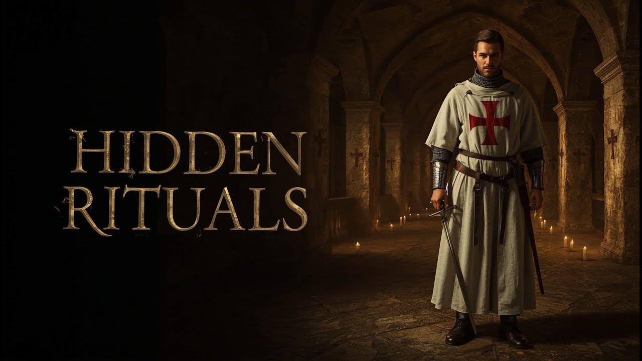 Knights Templar Secrets: Hidden Rituals, Grail & Lost Mysteries ...