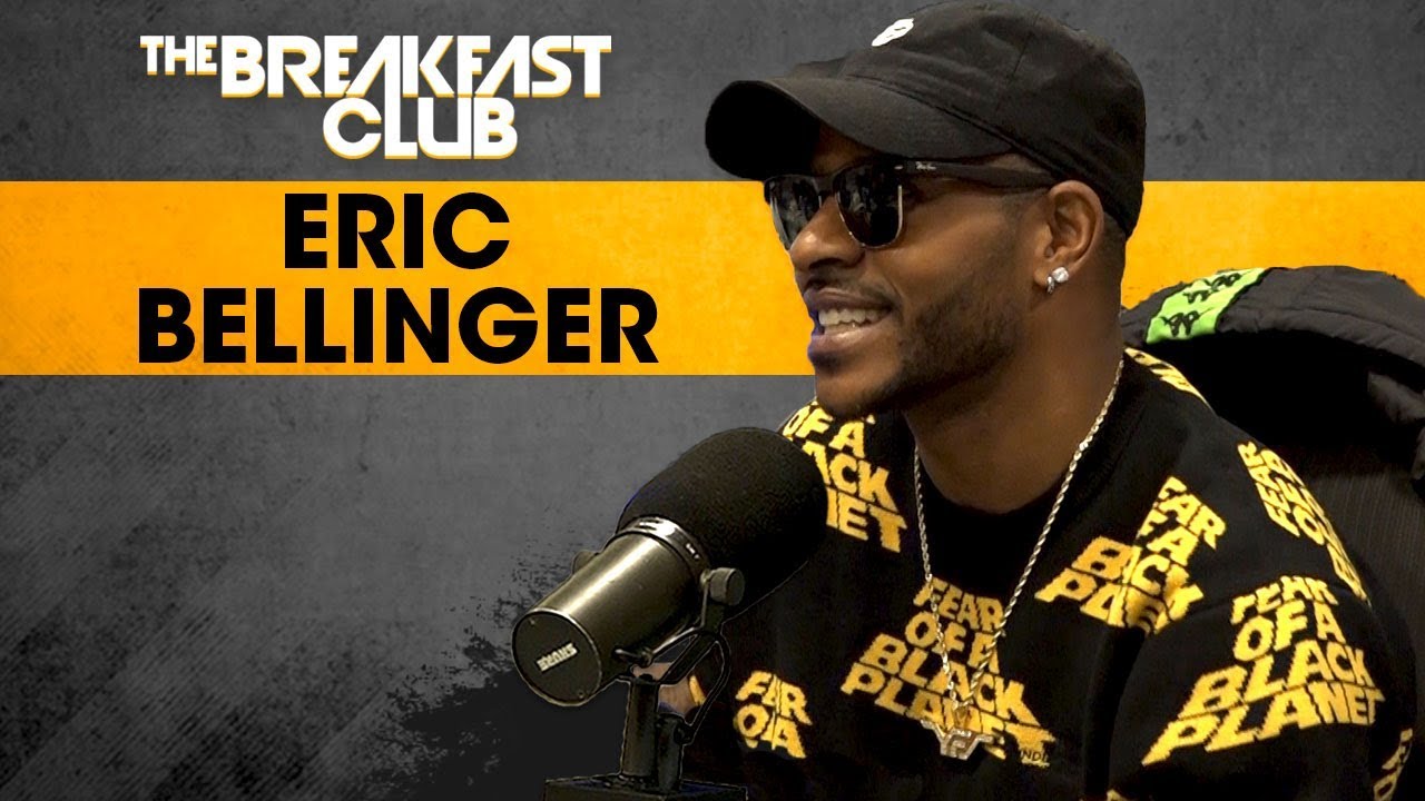 Eric Bellinger On Working With Usher, Chris Brown, Issues With Tory ...