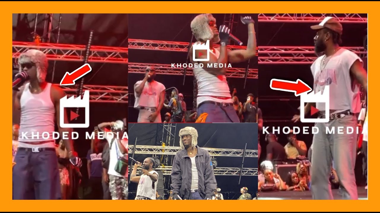 Joey B Vs Pappy Kojo: Tidal Rave 2024 Set On F!re As Pappy Kojo & Joey ...