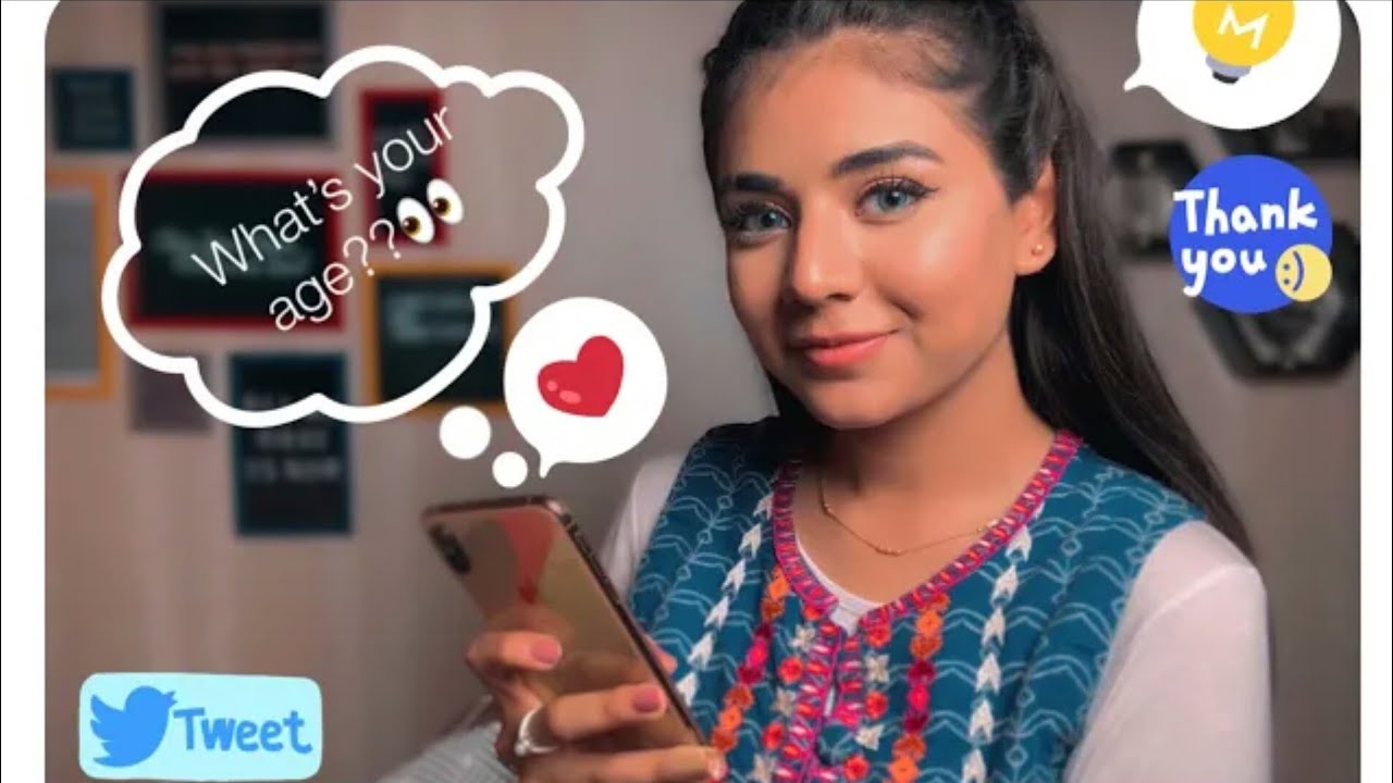 Areeqa Haq - FINALLY! FIRST VIDEO ON YOUTUBE - YouTube