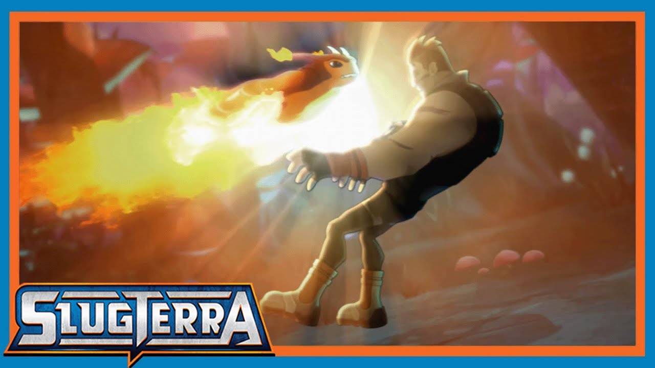 New Mecha Beast Upgrade! | Slugterra - WildBrain | Kids Show - YouTube