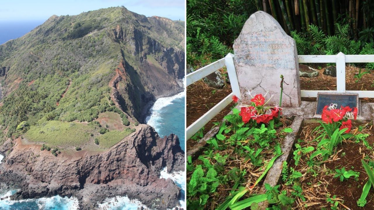 APENAS 50 PESSOAS VIVEM NA ILHA PITCAIRN, UM DOS LUGARES MAIS REMOTOS ...