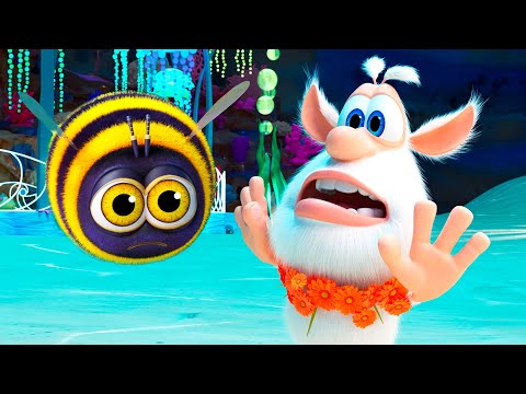 Booba 🌞 Kızgın Tüylü Bir Arı 🐝 108. Bölüm - Çocuklar için Eğlenceli Çizgi Filmler - BOOBA ToonsTV