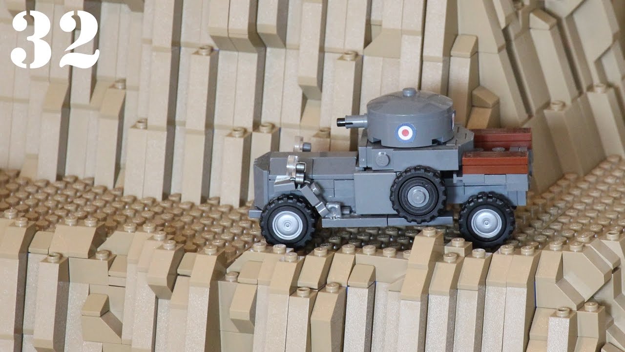 LEGO Battlefield 1: Building The Battle of the Sinai Desert: EP32 ...