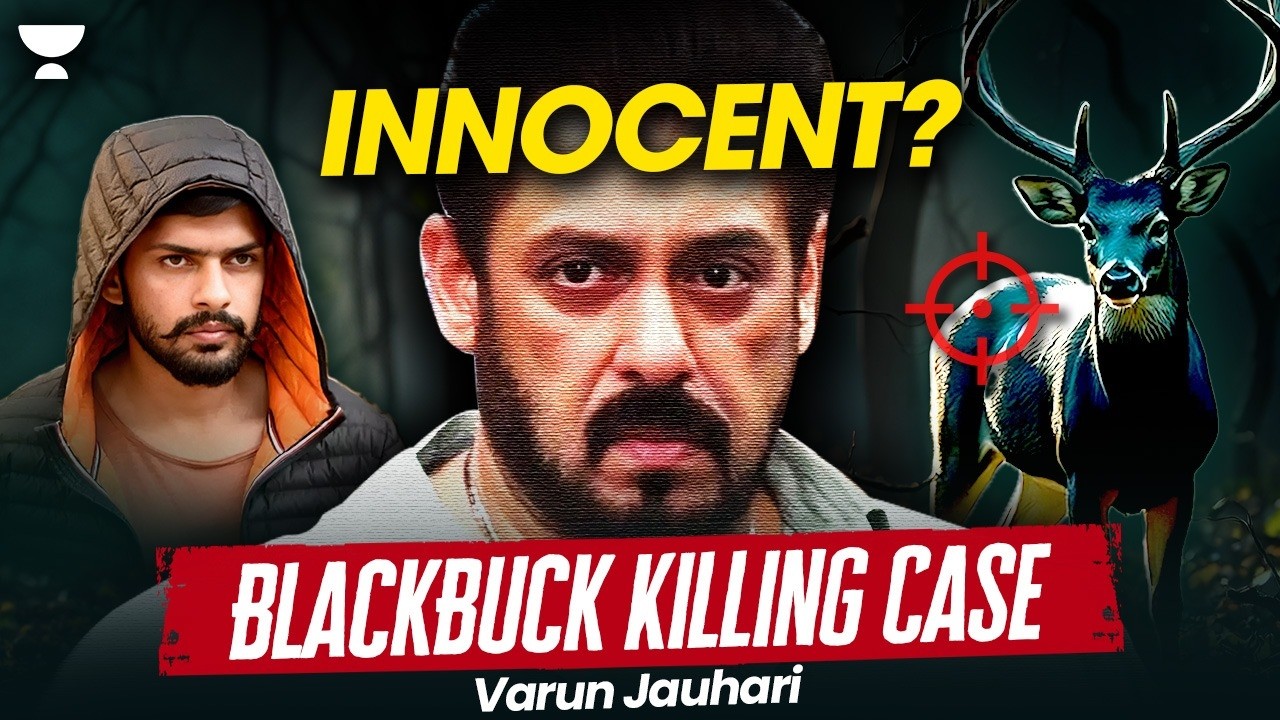 Did Salman Khan really Killed BlackBucks? | Complete Story of 1998 ...